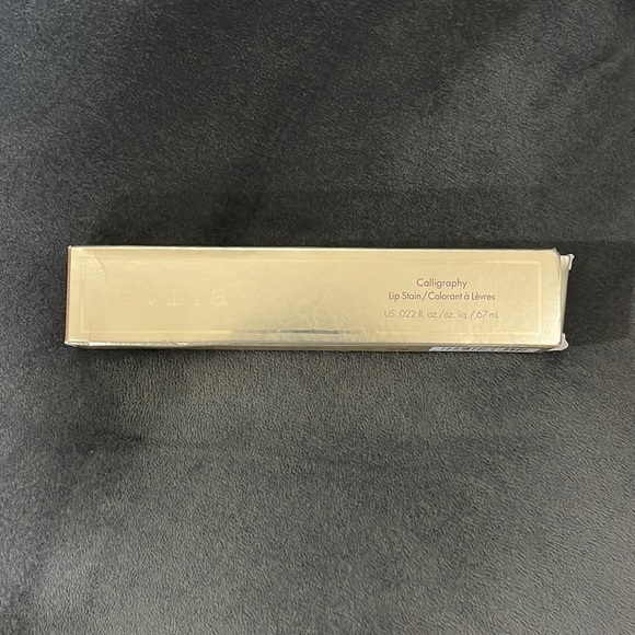 Stila | Makeup | Stila Calligraphy Lip Stain Hedy Red | Poshmark